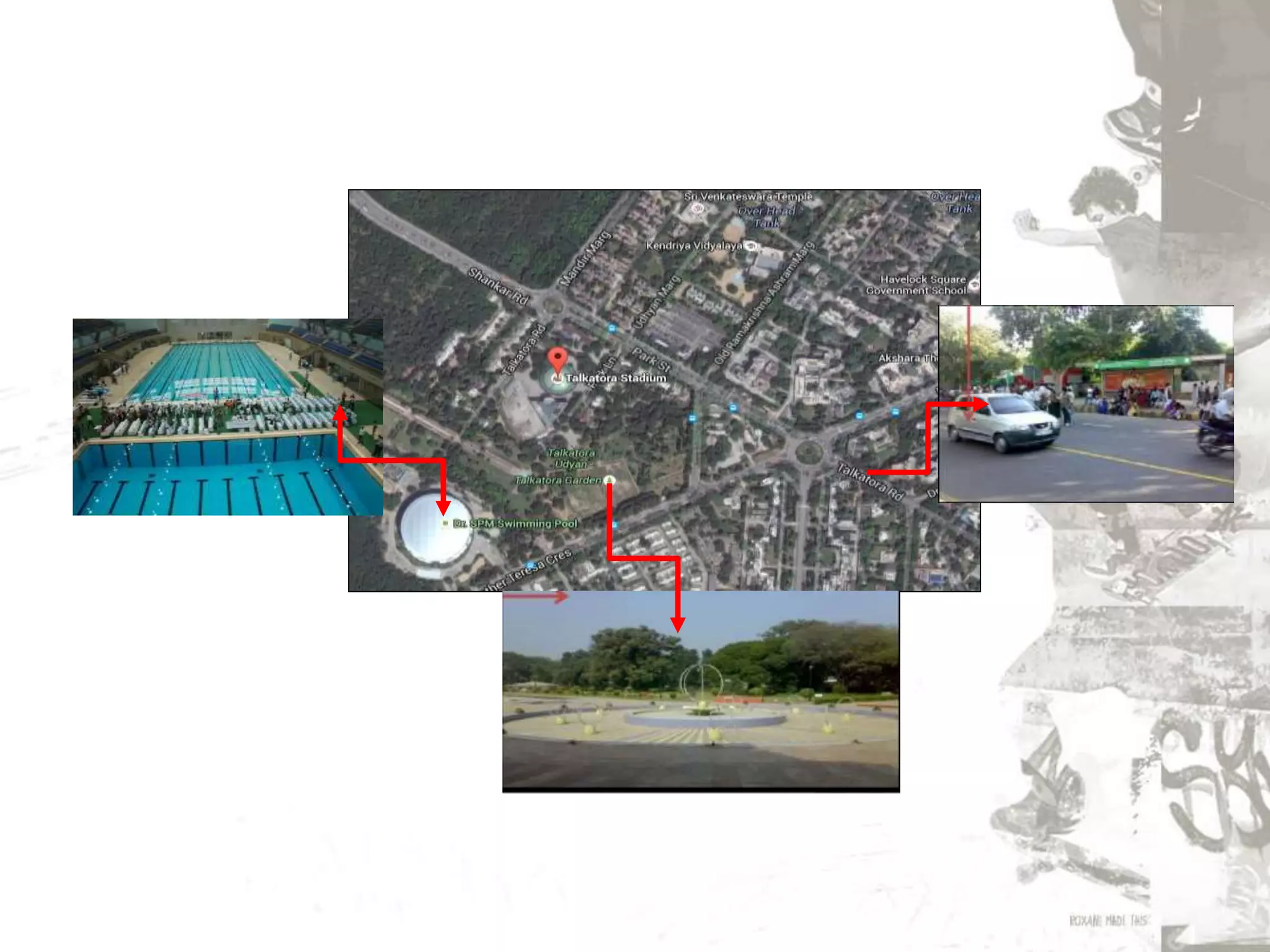 A presentation on sport complex | PPTX