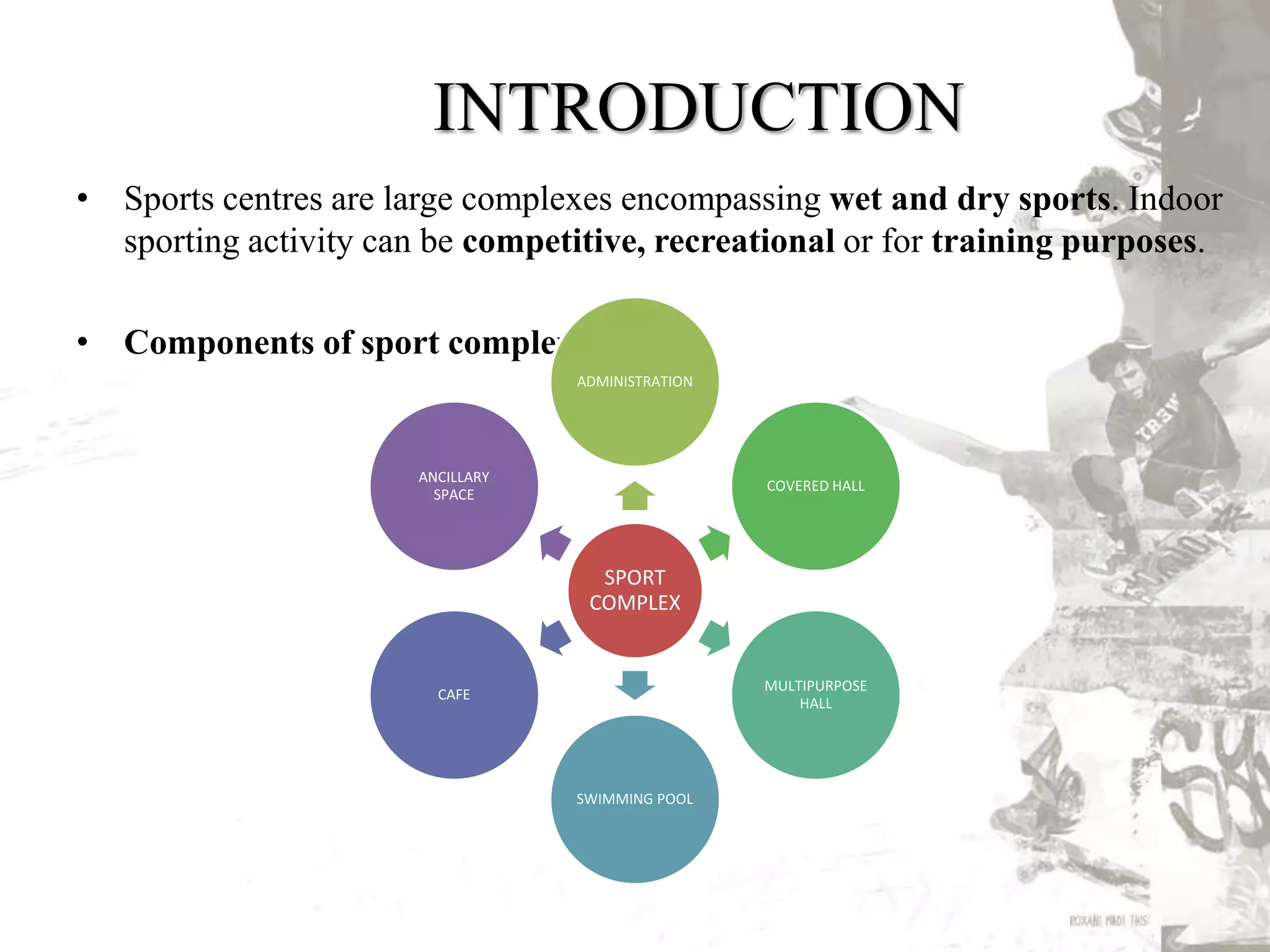 A presentation on sport complex | PPTX