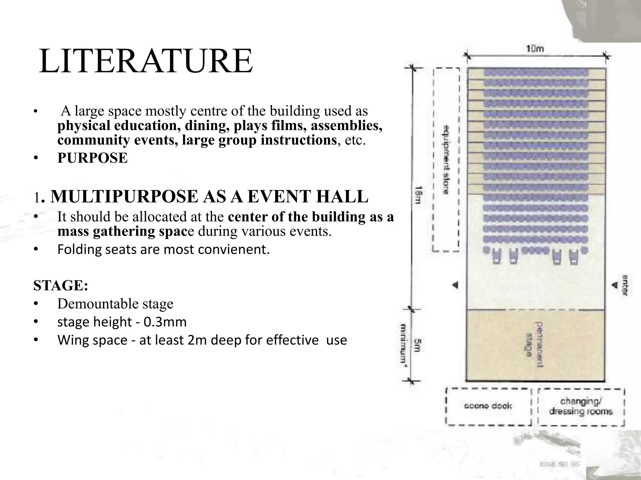 A presentation on sport complex | PPTX