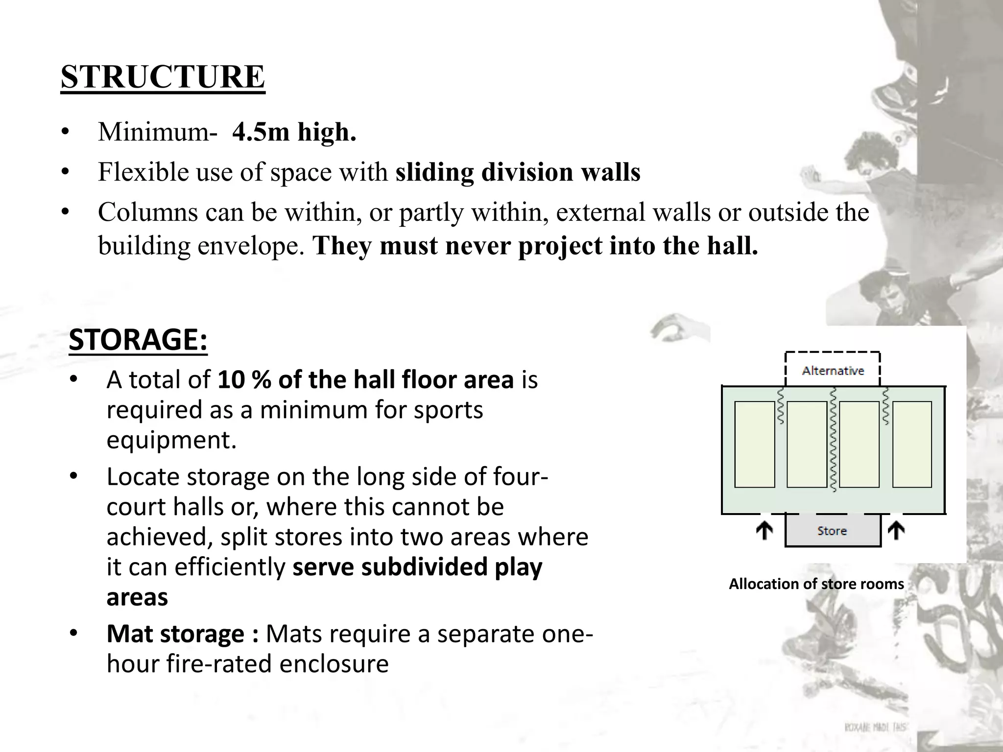A presentation on sport complex | PPTX
