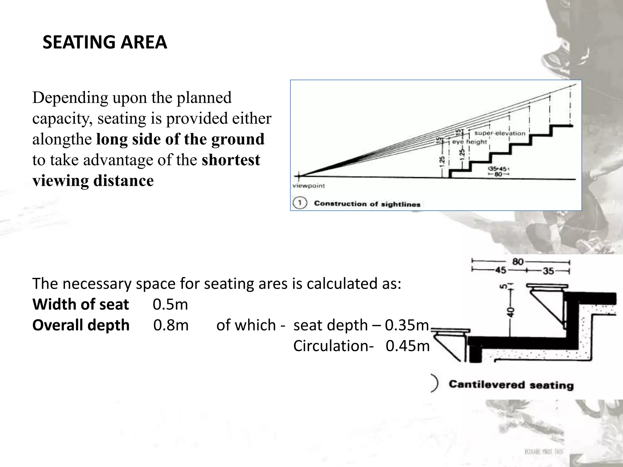 A presentation on sport complex | PPTX