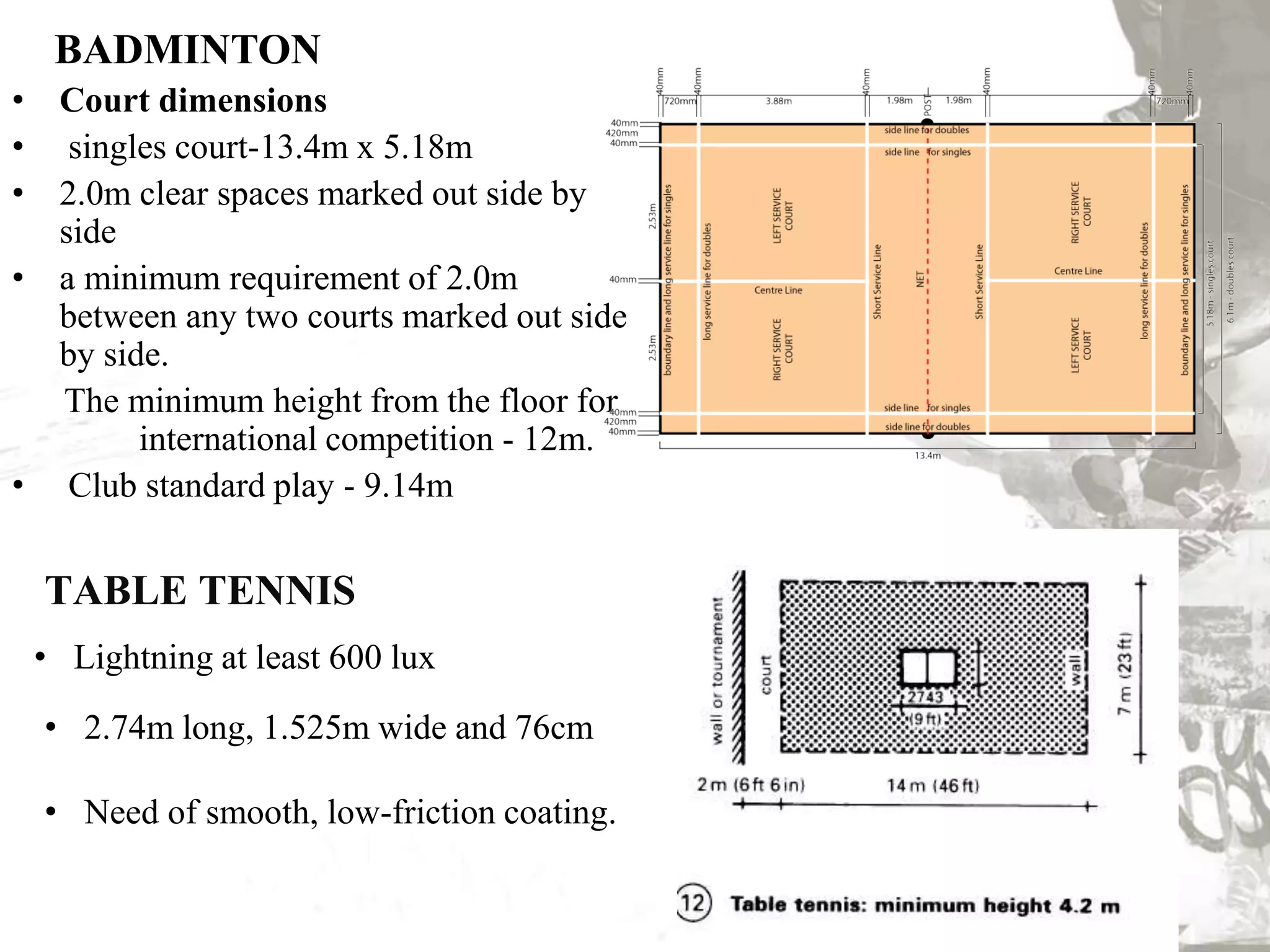 A presentation on sport complex | PPTX