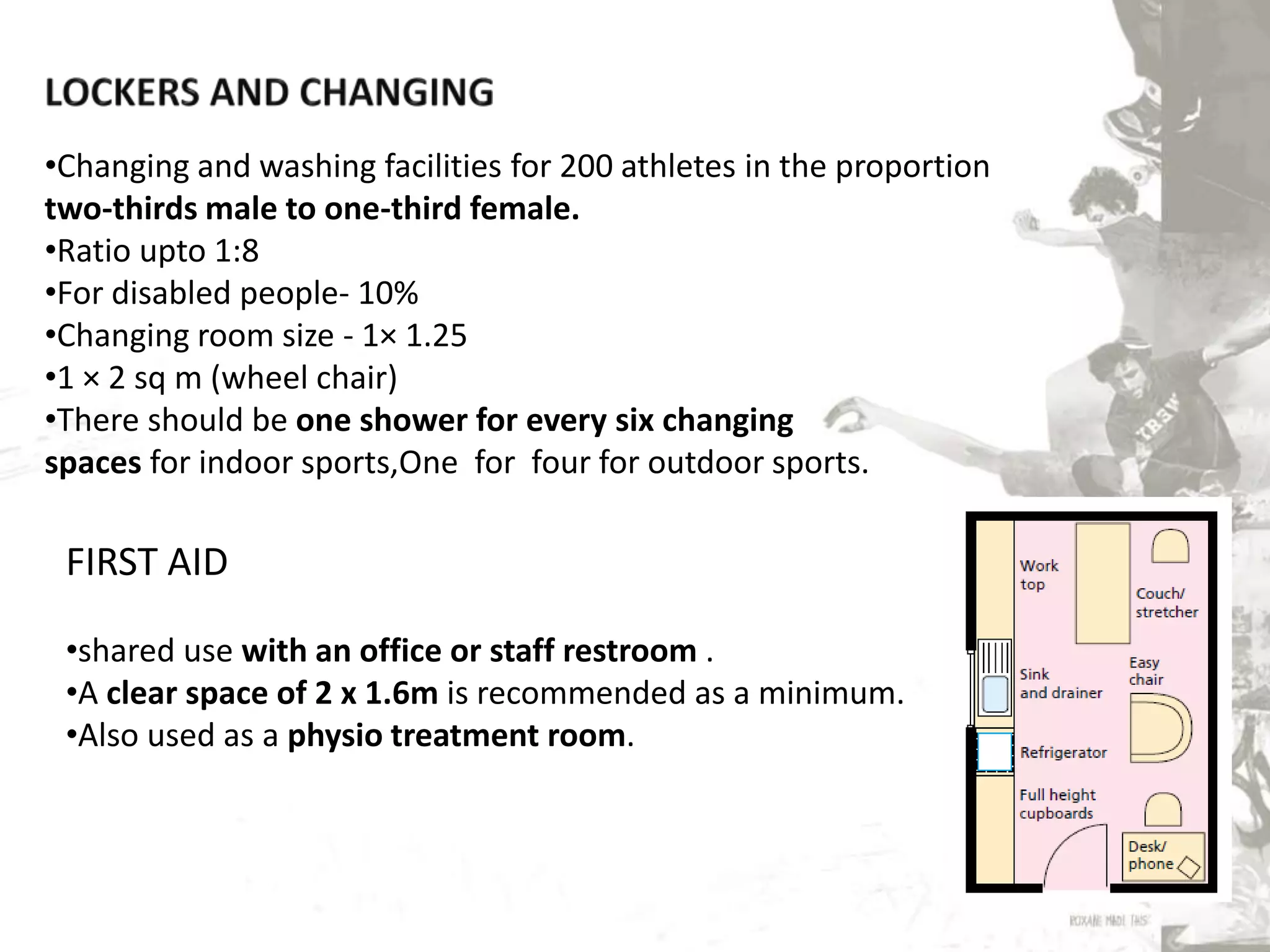 A presentation on sport complex | PPTX