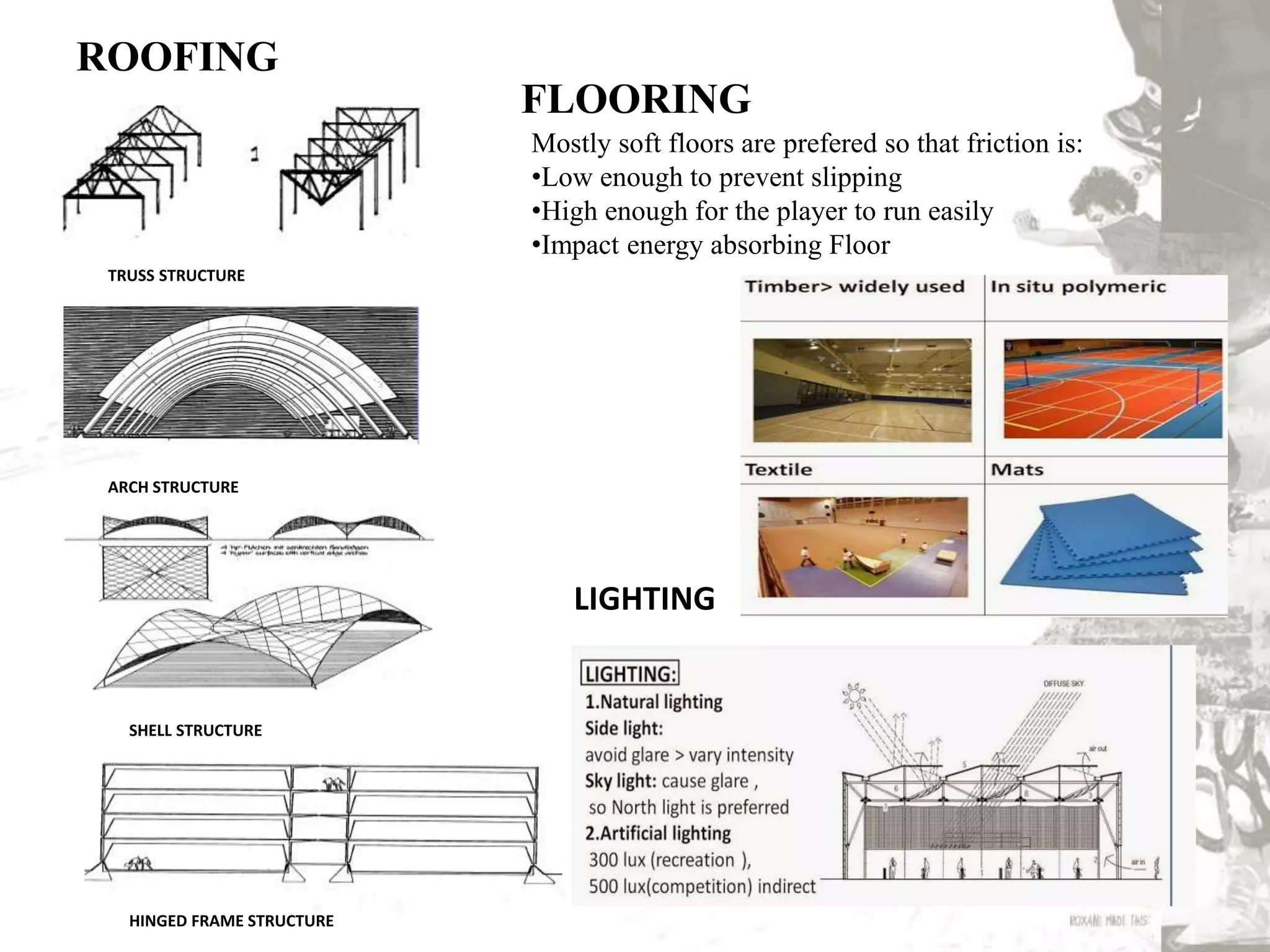 A presentation on sport complex | PPTX