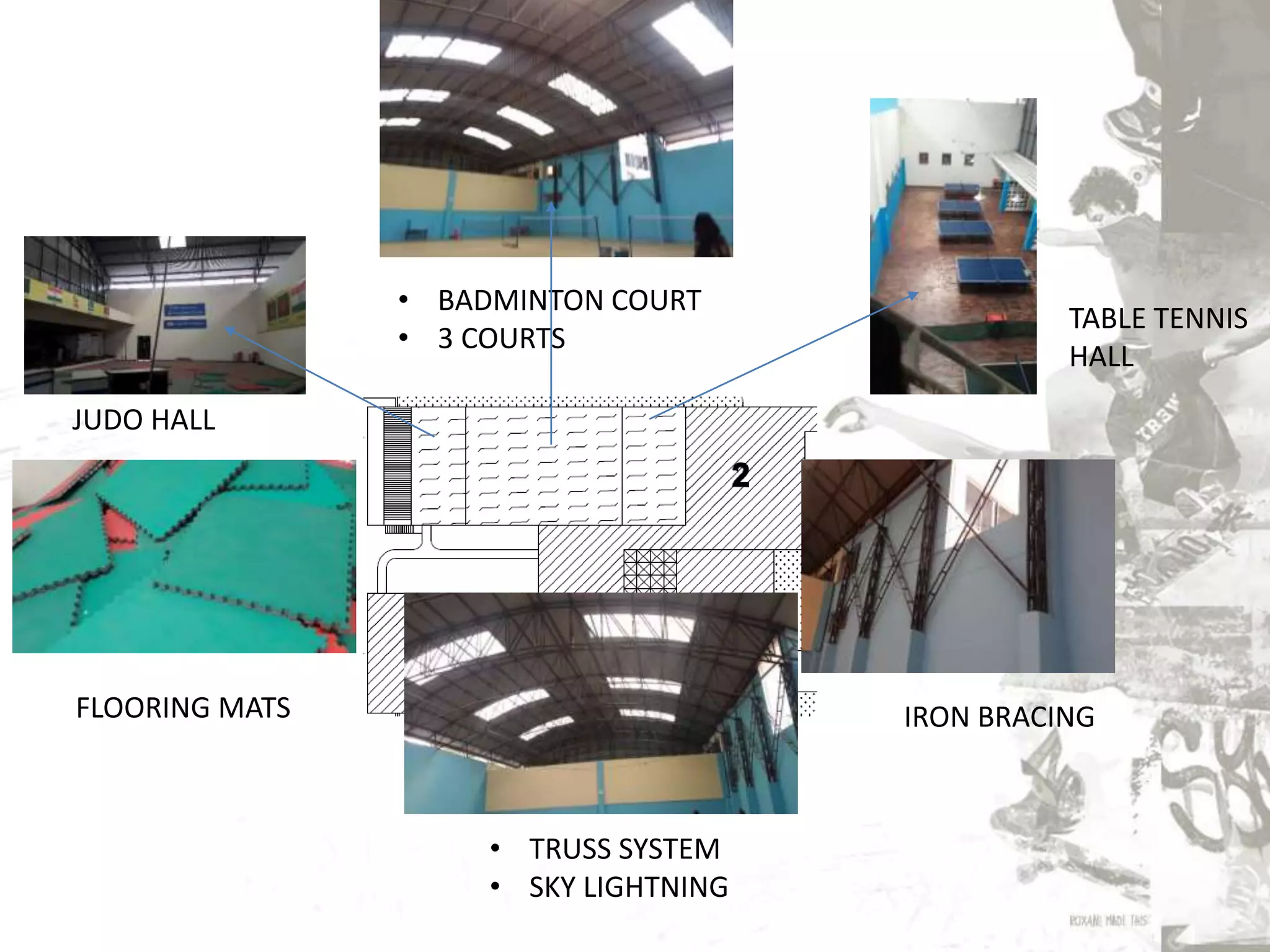 A presentation on sport complex | PPTX