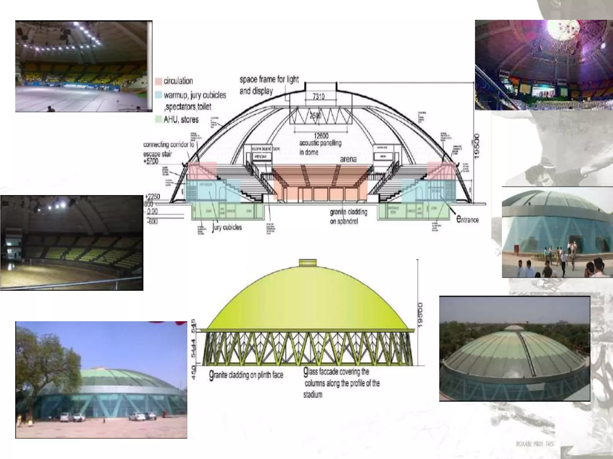 A presentation on sport complex | PPTX