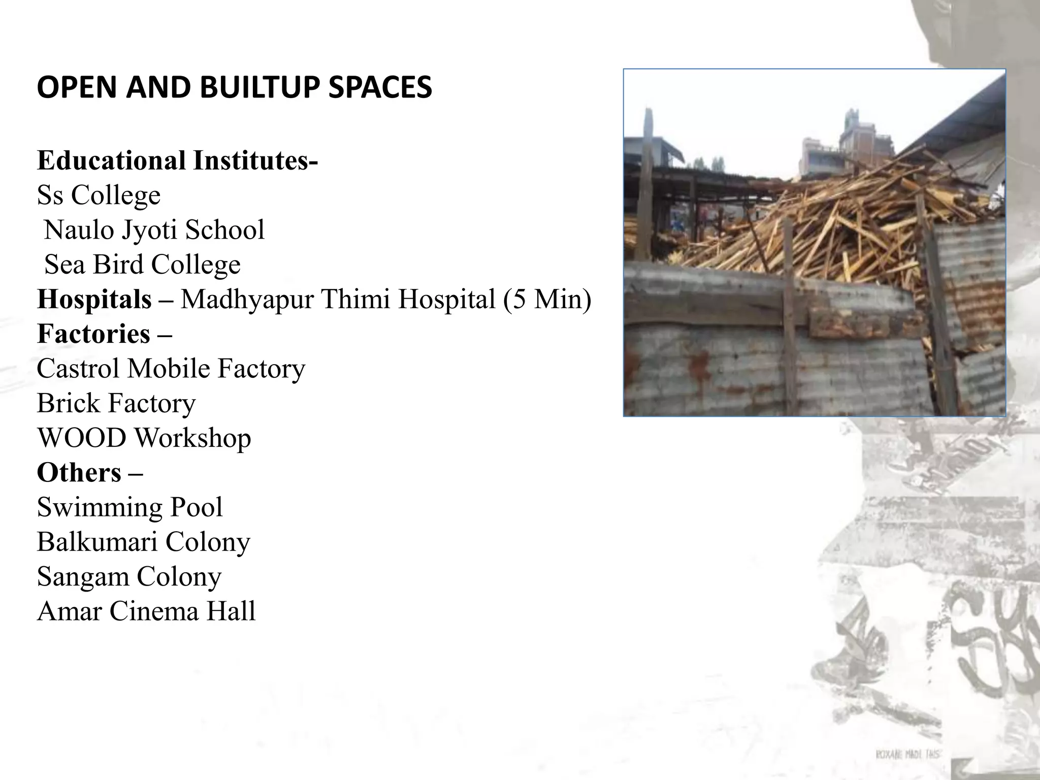 A presentation on sport complex | PPTX