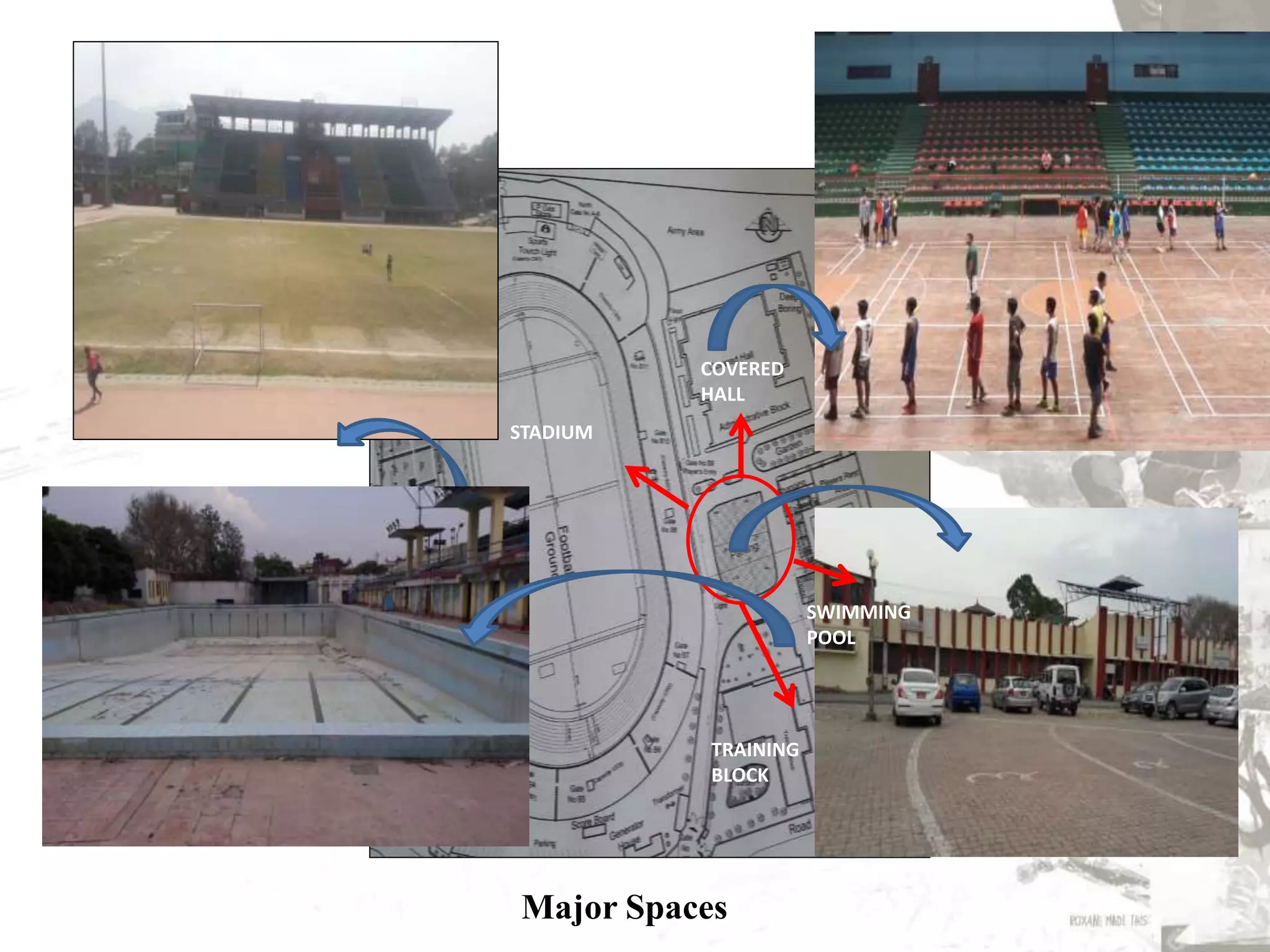 A presentation on sport complex | PPTX