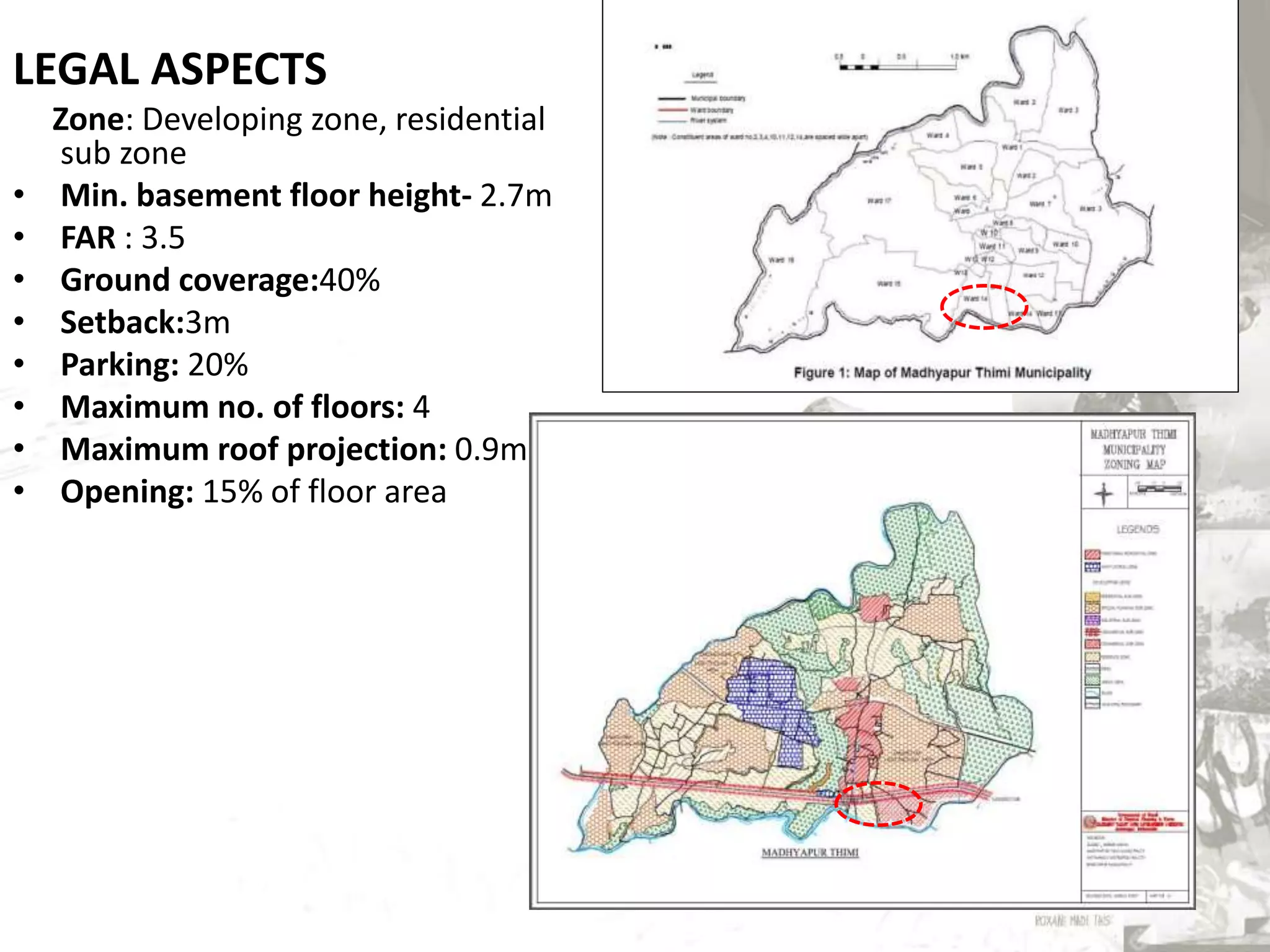 A presentation on sport complex | PPTX