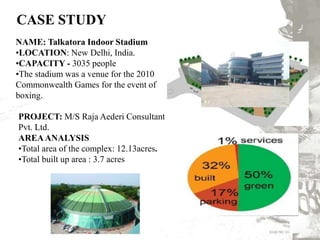 A presentation on sport complex | PPTX