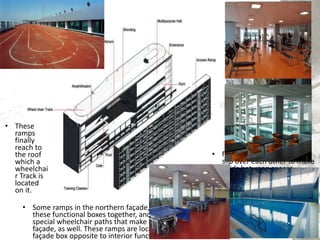 A presentation on sport complex | PPTX