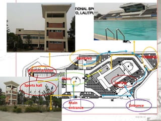 A presentation on sport complex | PPTX