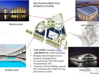 A presentation on sport complex | PPTX