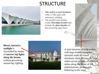 A presentation on sport complex | PPTX