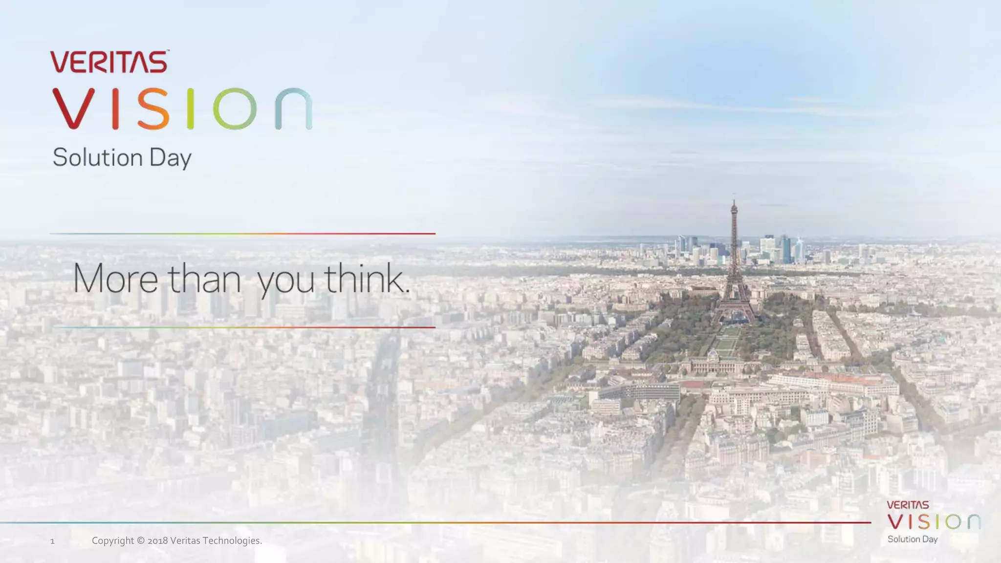 VSD Paris 2018 - Présentation Finale | PPT