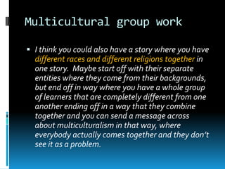 Digital stories and diversity | PPT