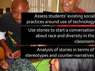 Digital stories and diversity | PPTX