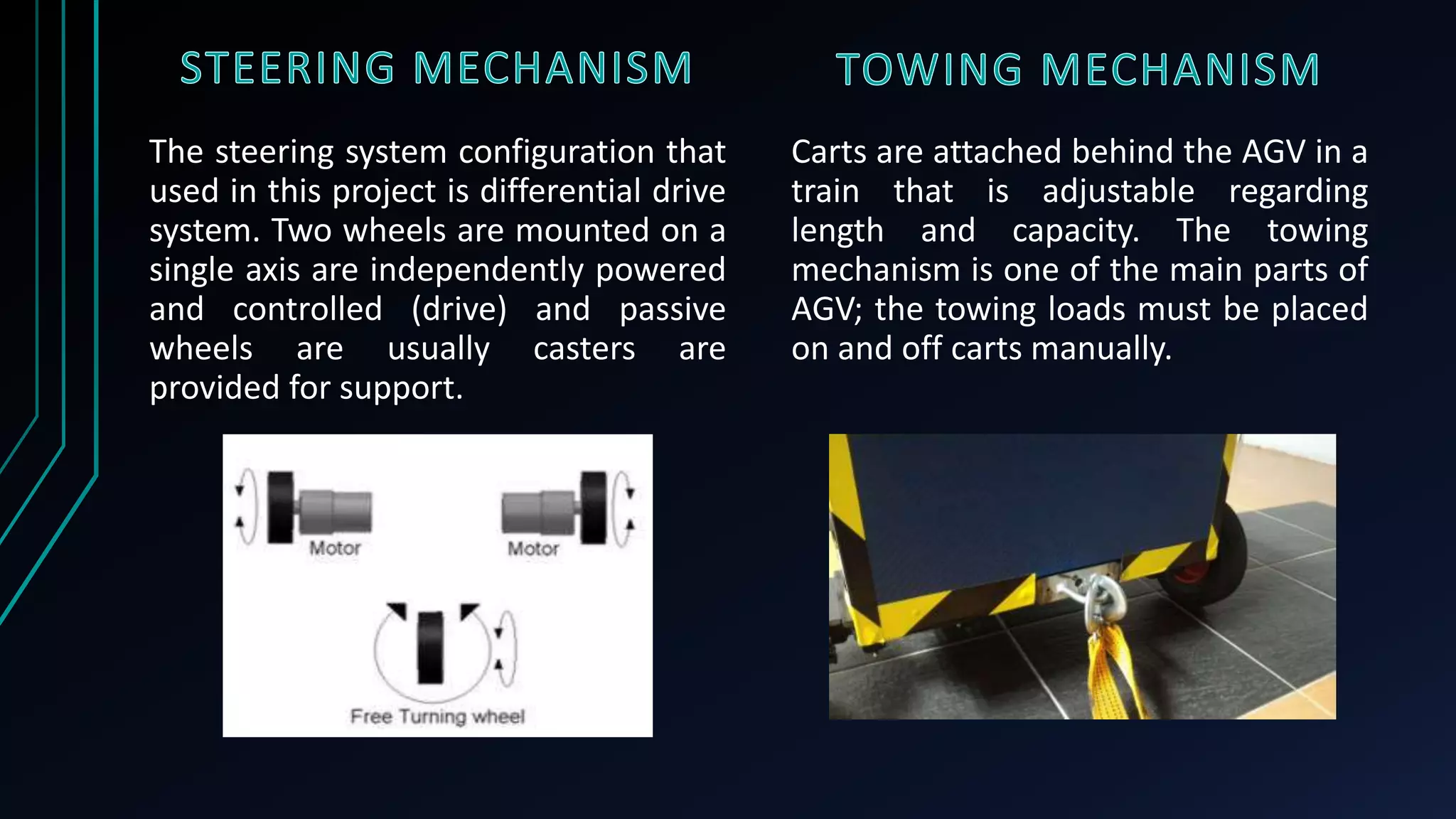 Development of Automated Guided Vehicle (AGV) | PPTX