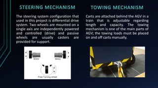 Development of Automated Guided Vehicle (AGV) | PPTX