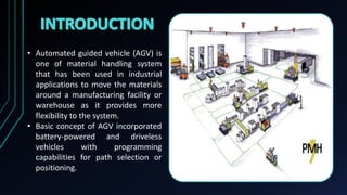 Development of Automated Guided Vehicle (AGV) | PPTX