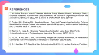 Graphical Password Authentication using Cued click point technique with zero knowledge protocol ...