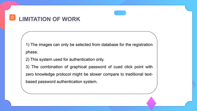 Graphical Password Authentication Using Cued Click Point Technique With