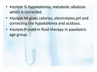 IV FLUID MANAGEMENT IN SURGICAL PATIENTS. | PPTX