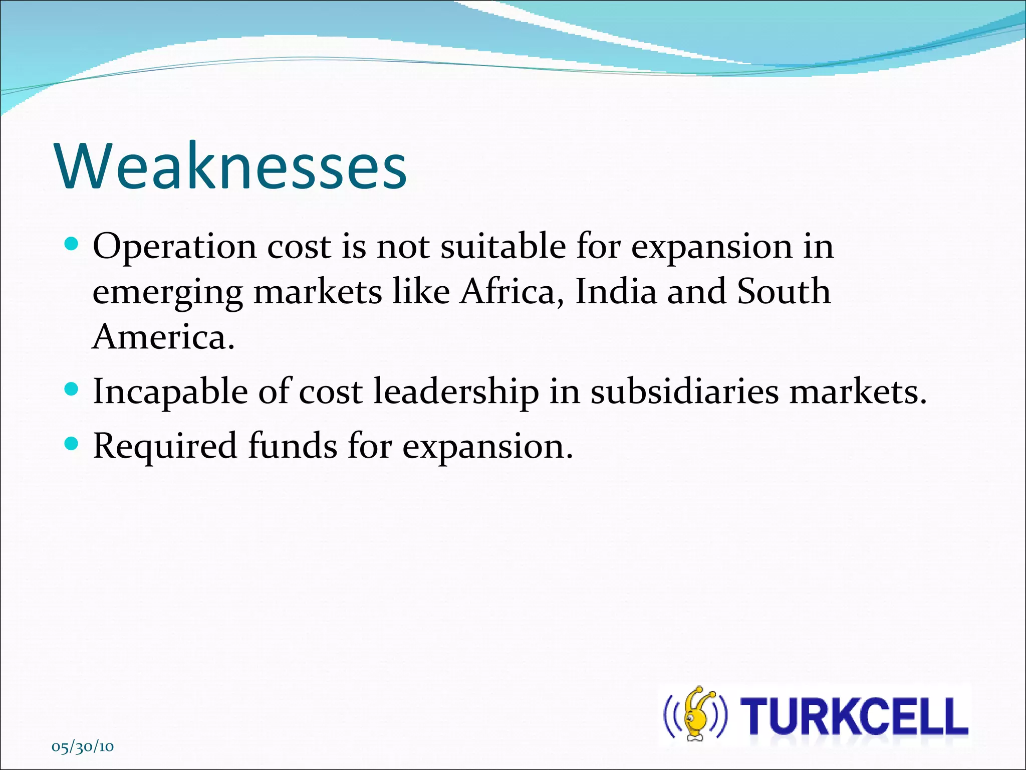 TURKCELL CASE STUDY | PPT