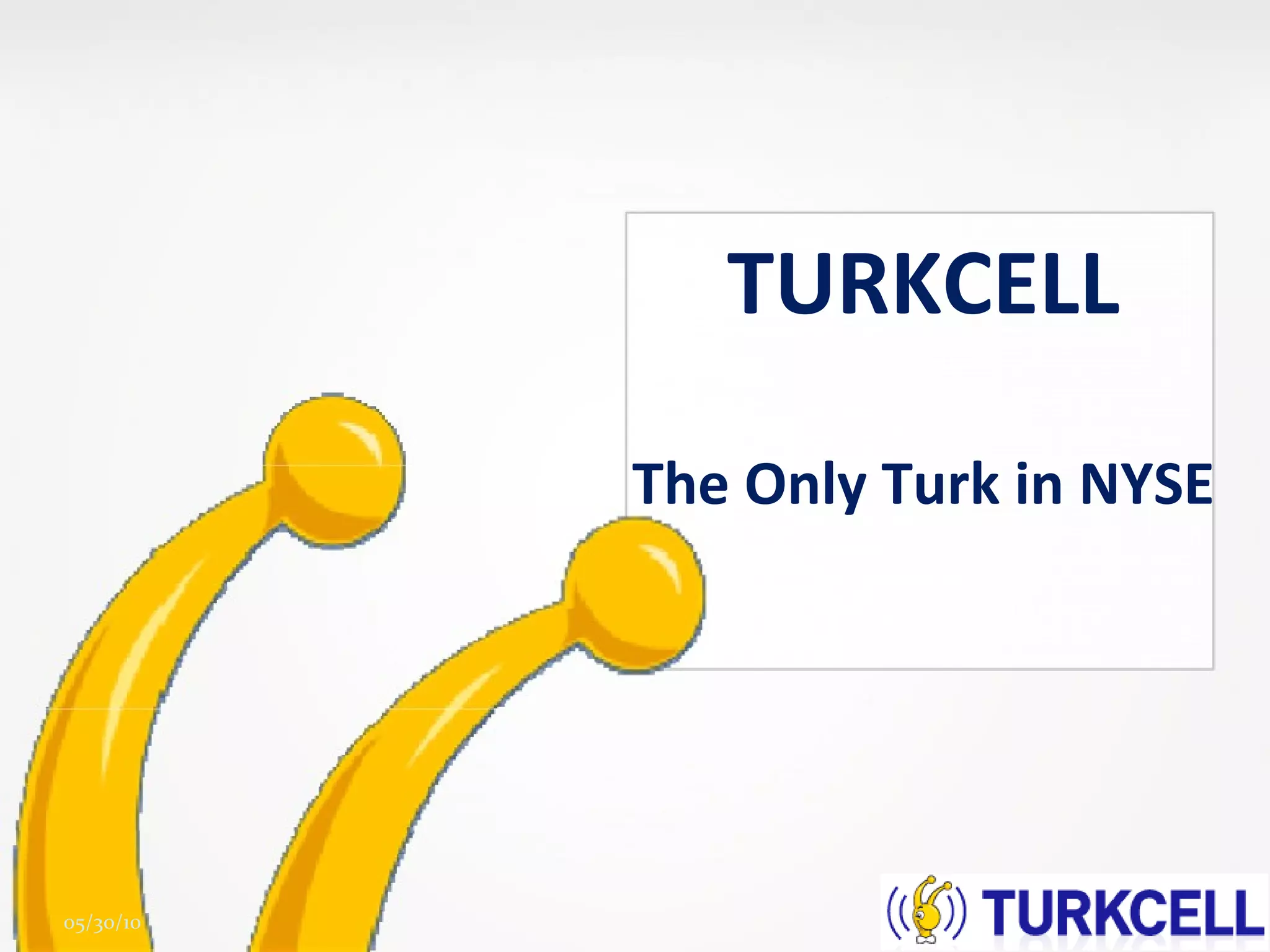 TURKCELL CASE STUDY | PPT