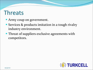 TURKCELL CASE STUDY | PPT