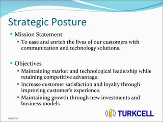 TURKCELL CASE STUDY | PPT