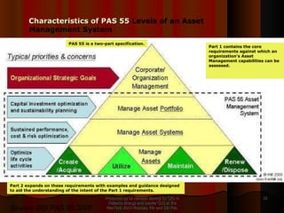 Performance Based Regulation, Implementing an Asset Management ...