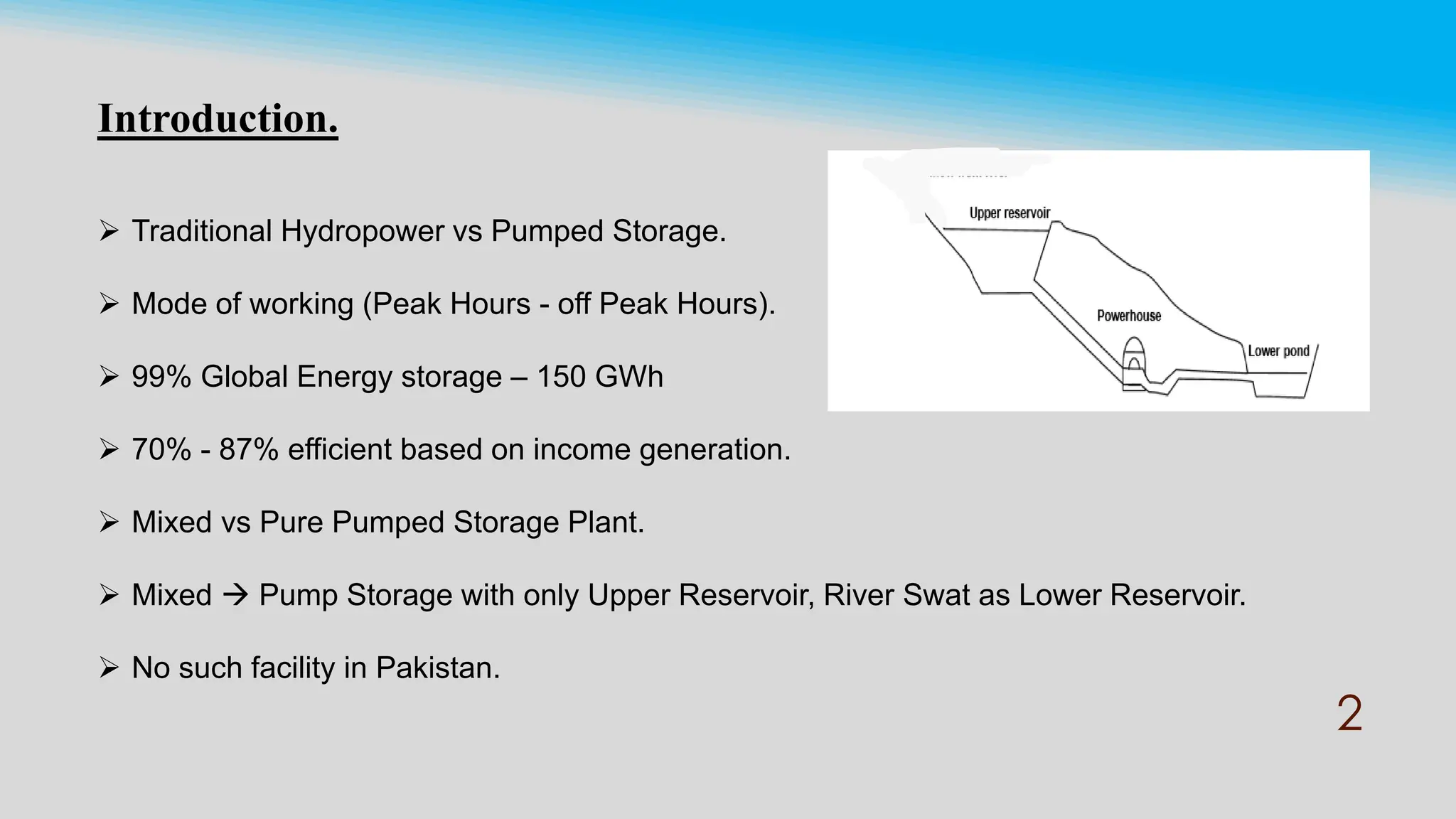 Feasibility and Economic Design of Pumped Storage Hydropower Station | PPT