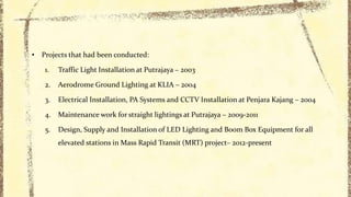 Presentation for Industrial Training | PPTX