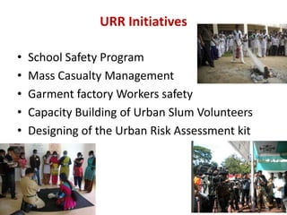 Presentation on Urban Risk Reduction | PPT