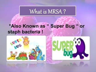 MRSA | PPTX