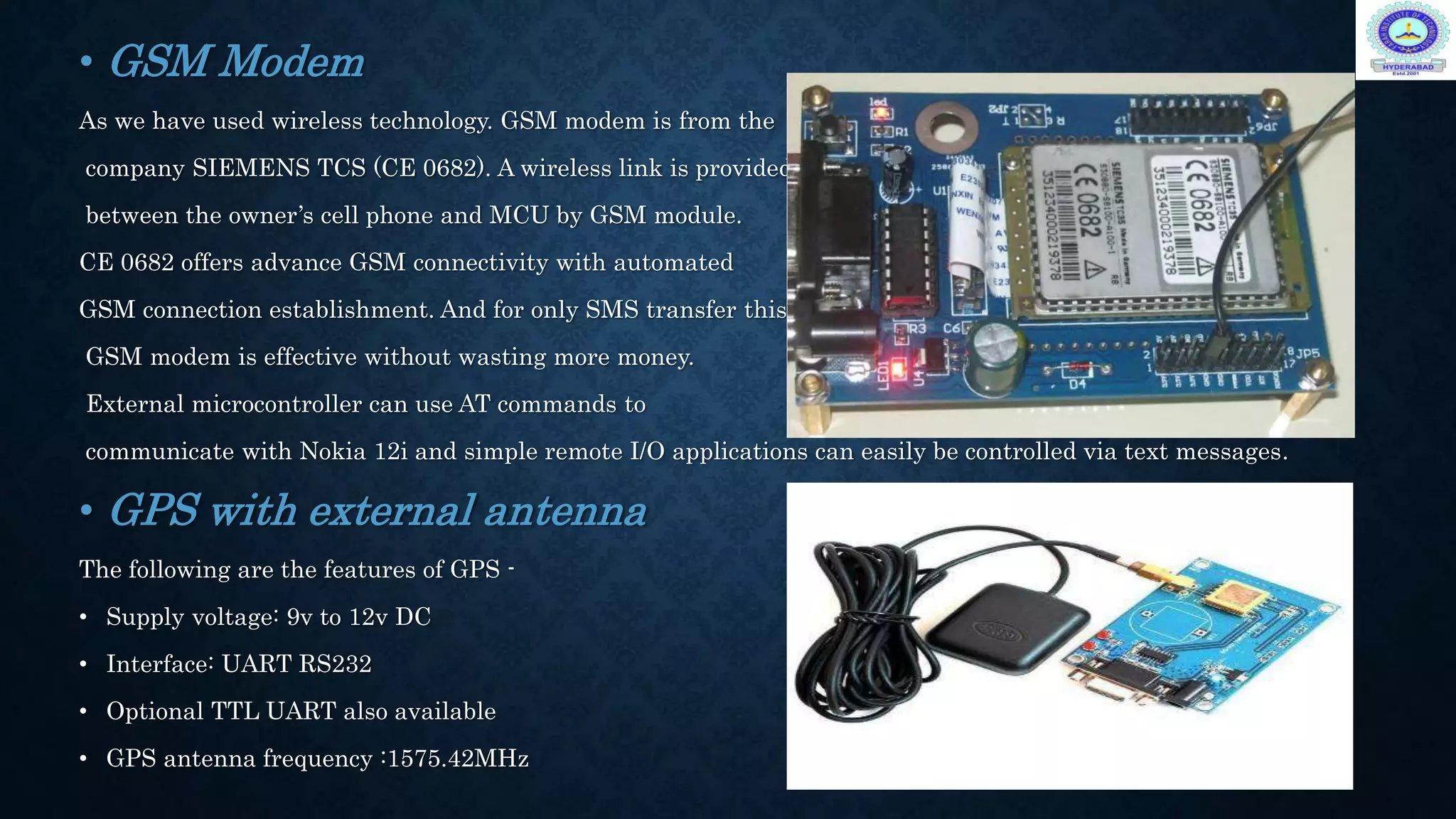 Biometric Vehicle Authentication System | PPTX