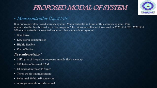 Biometric Vehicle Authentication System | PPTX | Consumer Electronics ...