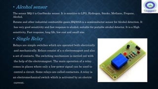 Biometric Vehicle Authentication System | PPTX