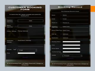 FYP PROJECT : TRANSPORTATION BOOKING SYSTEM VIA MOBILE COMPUTING | PDF