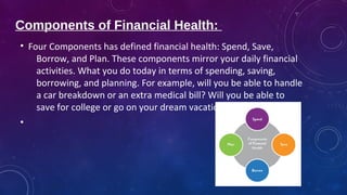 Presentation finance (FINANCIAL HEALTH) | ODP