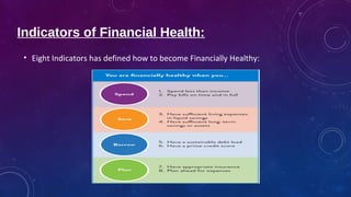 Presentation finance (FINANCIAL HEALTH) | ODP