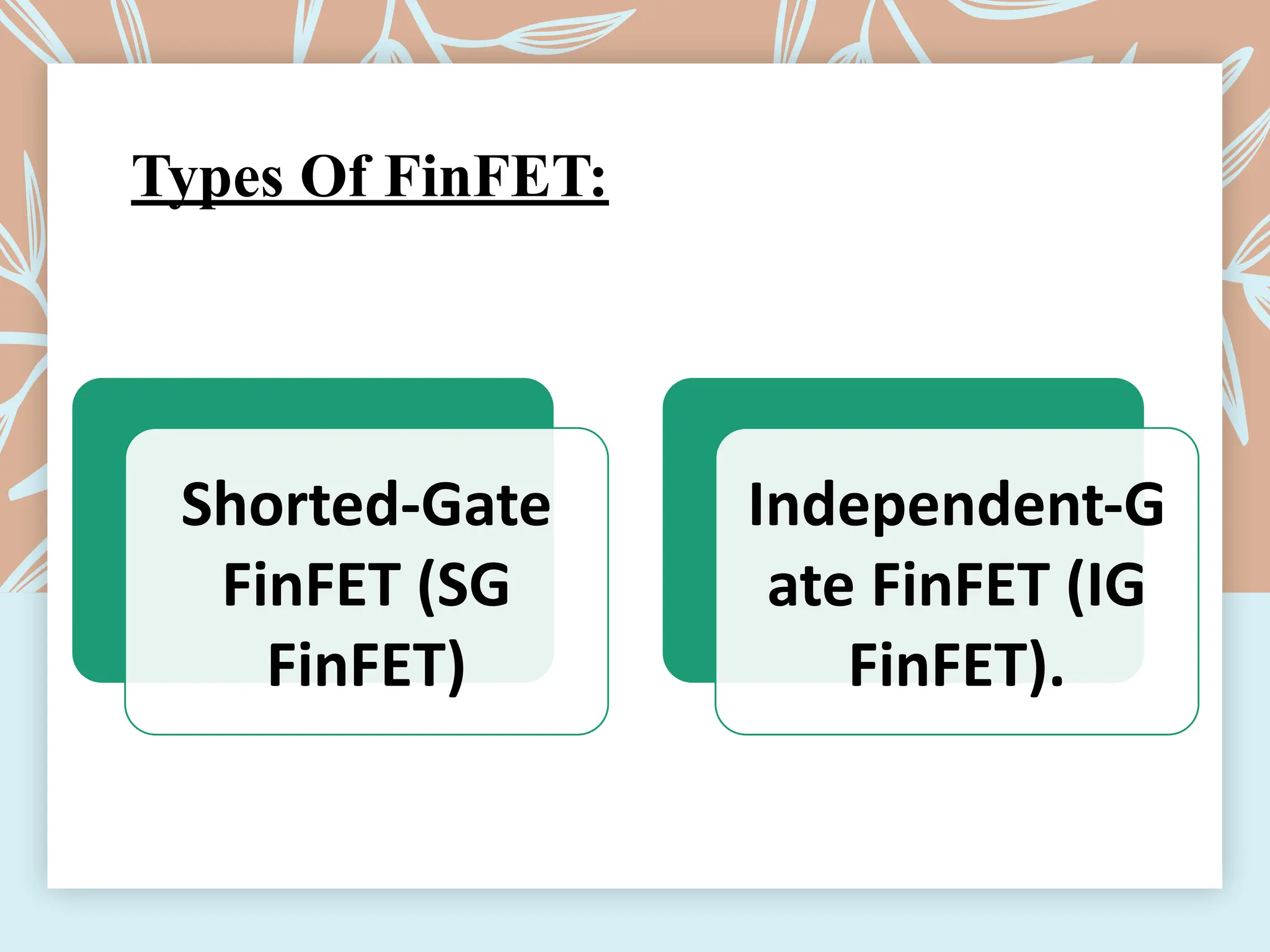 Presentation finfet - SAGAR GURUNG.pptx.pdf