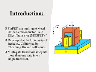 Presentation finfet - SAGAR GURUNG.pptx.pdf