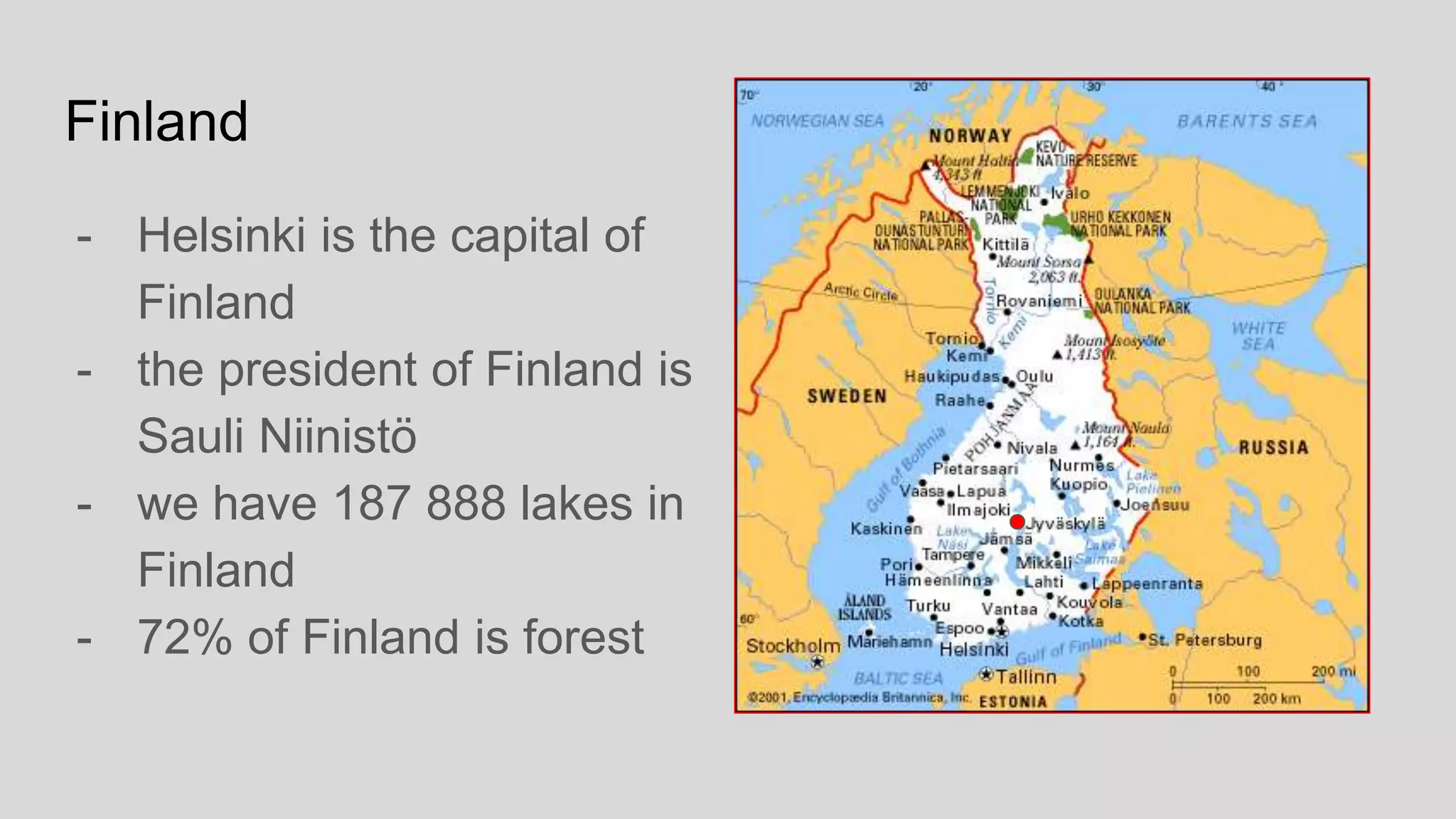 Presentation of Finland | PPT