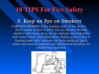 Presentation fire procedures | PPT