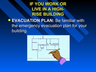 Presentation fire procedures | PPT