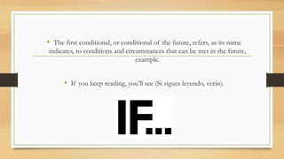 Presentation first condition | PPTX