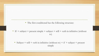 Presentation first condition | PPTX
