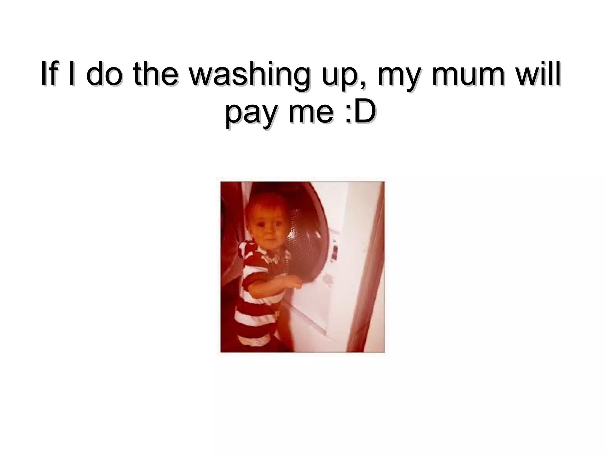 Presentation first conditional | ODP